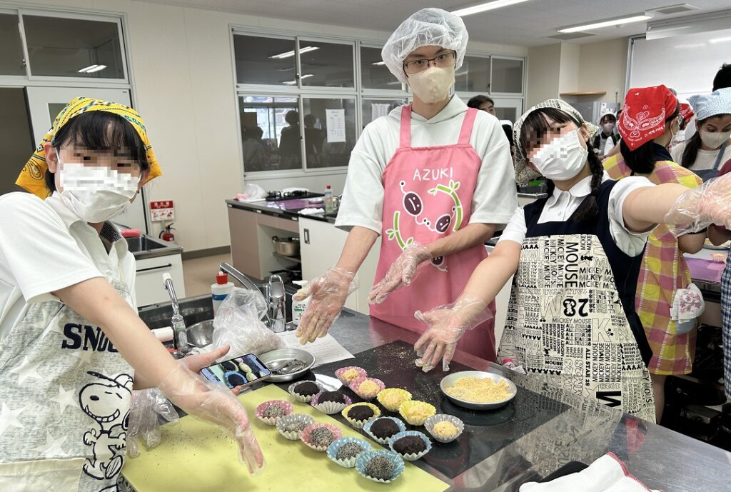 料理体験 – 第2回 Tomodachi プロジェクト実施‼ | 純心中学校・純心女子高等学校