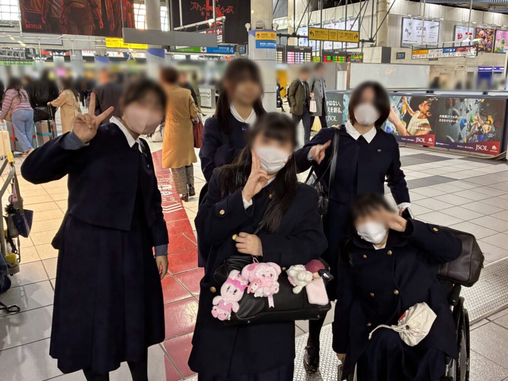 高校2年生 修学旅行（関東） | 純心中学校・純心女子高等学校