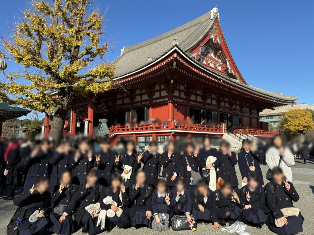 高校2年生 修学旅行（関東） | 純心中学校・純心女子高等学校